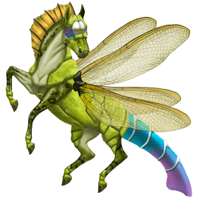 The extraterrestrial horses's special skills - Howrse US