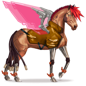 The extraterrestrial horses's special skills - Howrse US