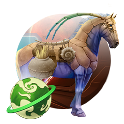 The extraterrestrial horses's special skills - Howrse US